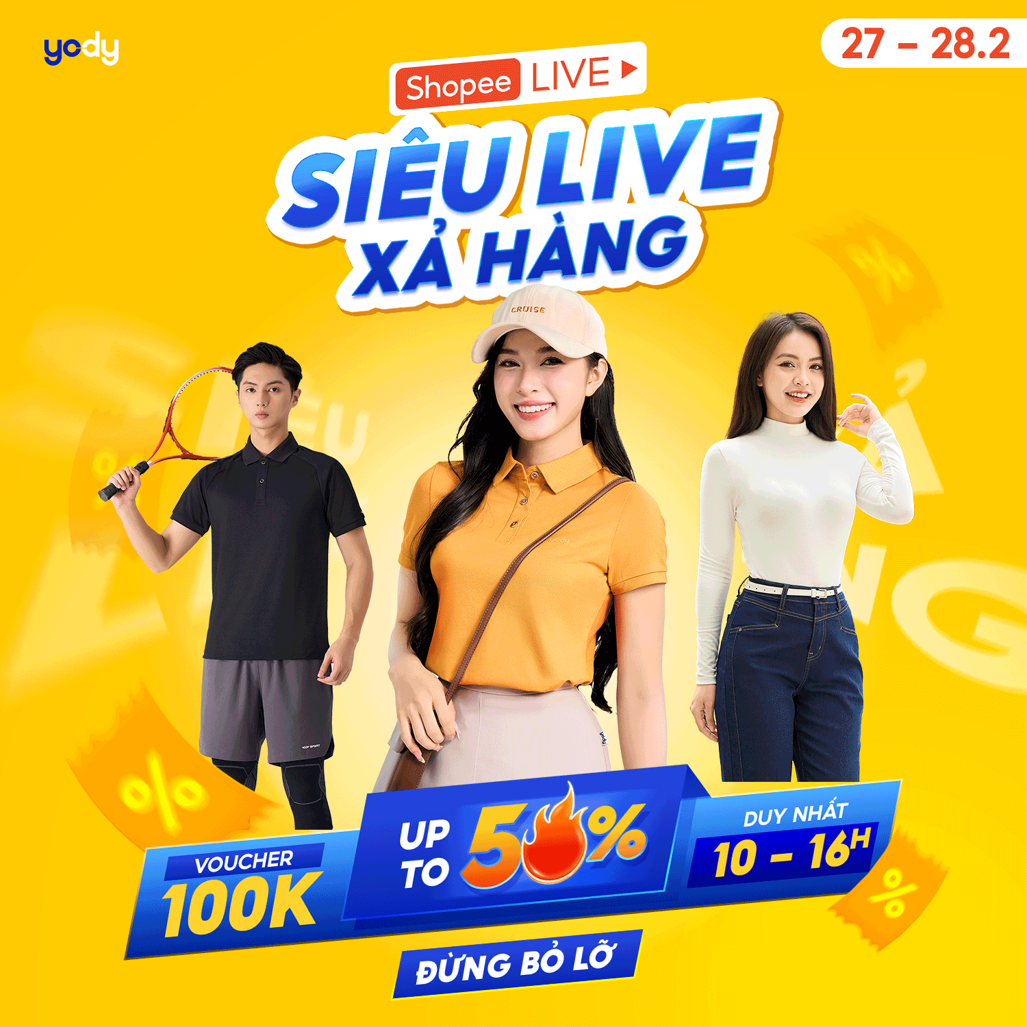 YODY Official Store - Shopee Mall Online | Shopee Việt Nam