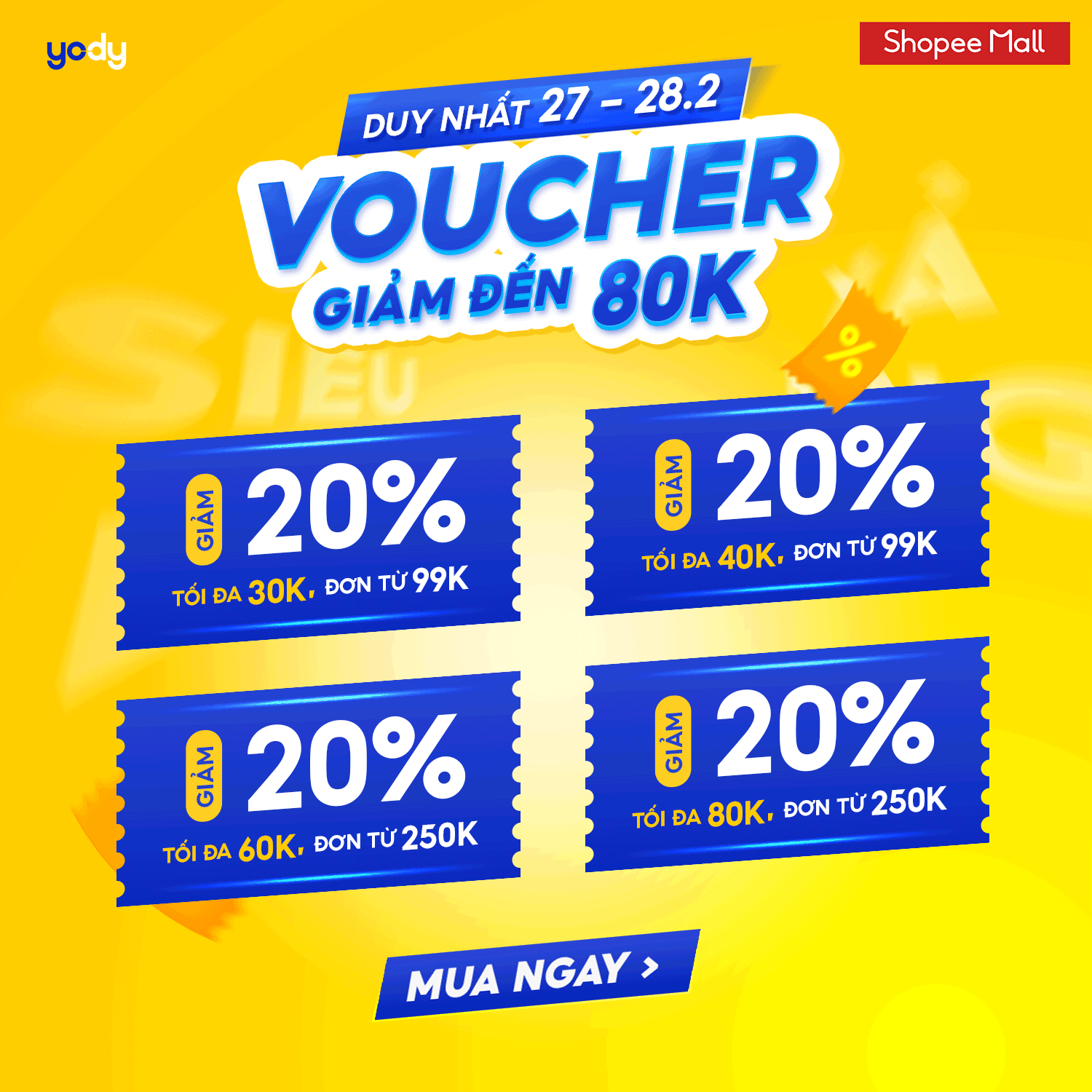 YODY Official Store - Shopee Mall Online | Shopee Việt Nam