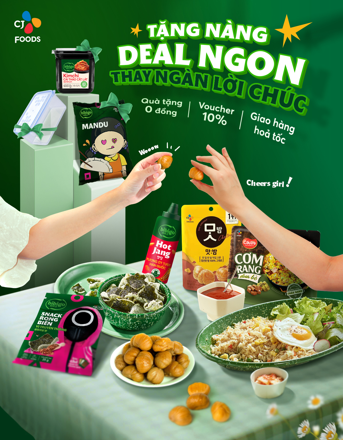 CJ Foods Vietnam - Shopee Mall Online | Shopee Việt Nam