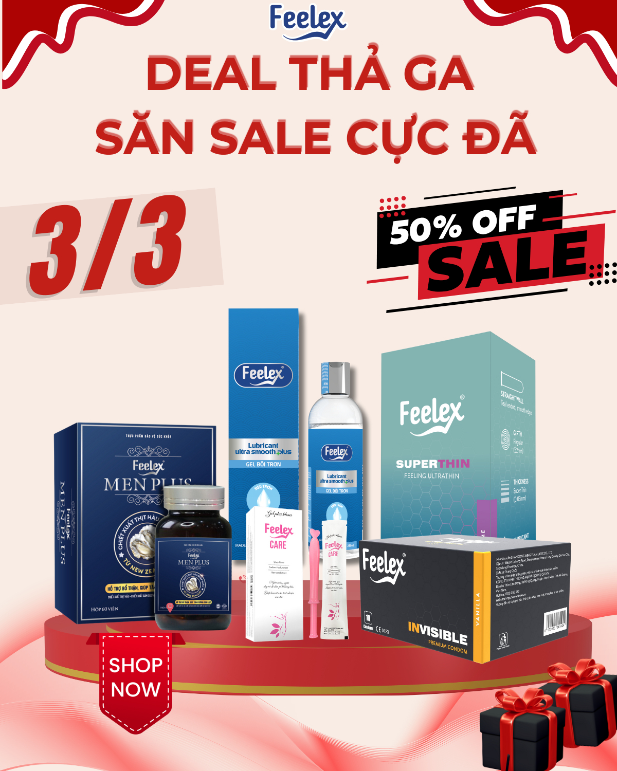 FEELEX STORE VN - Shopee Mall Online | Shopee Việt Nam