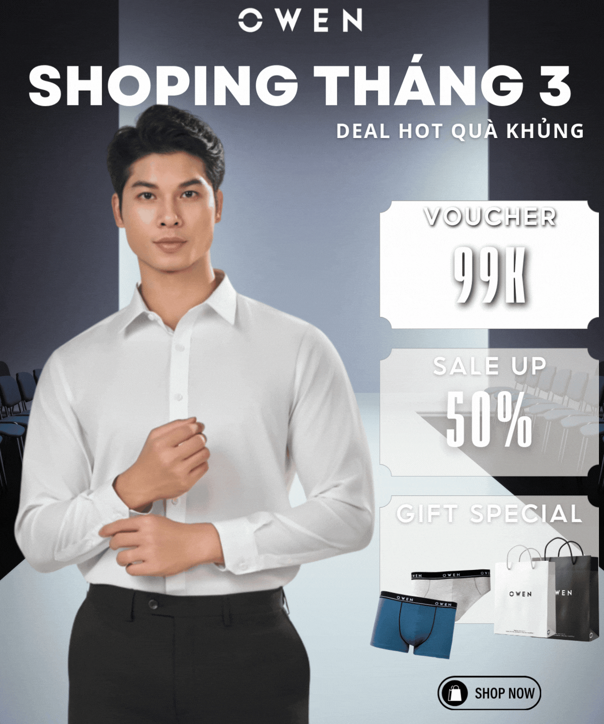 Owen Vietnam Store - Shopee Mall Online | Shopee Việt Nam