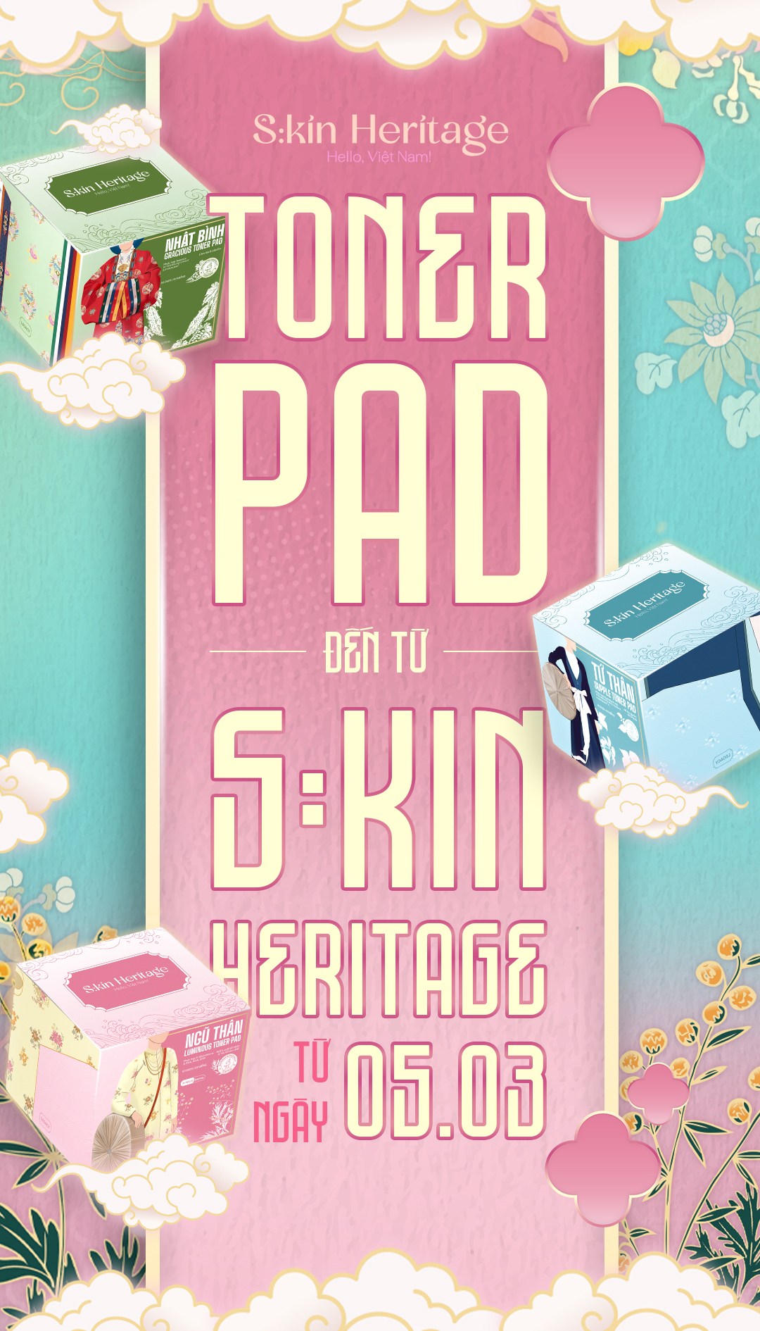 Skin Heritage Vietnam - Shopee Mall Online | Shopee Việt Nam