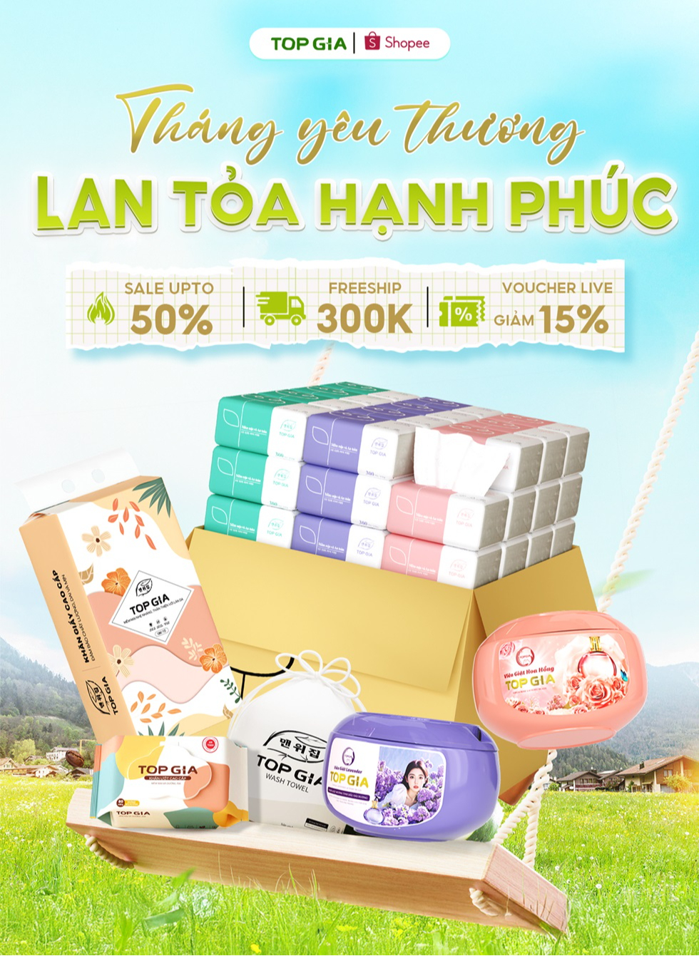 TopGia Official - Shopee Mall Online | Shopee Việt Nam