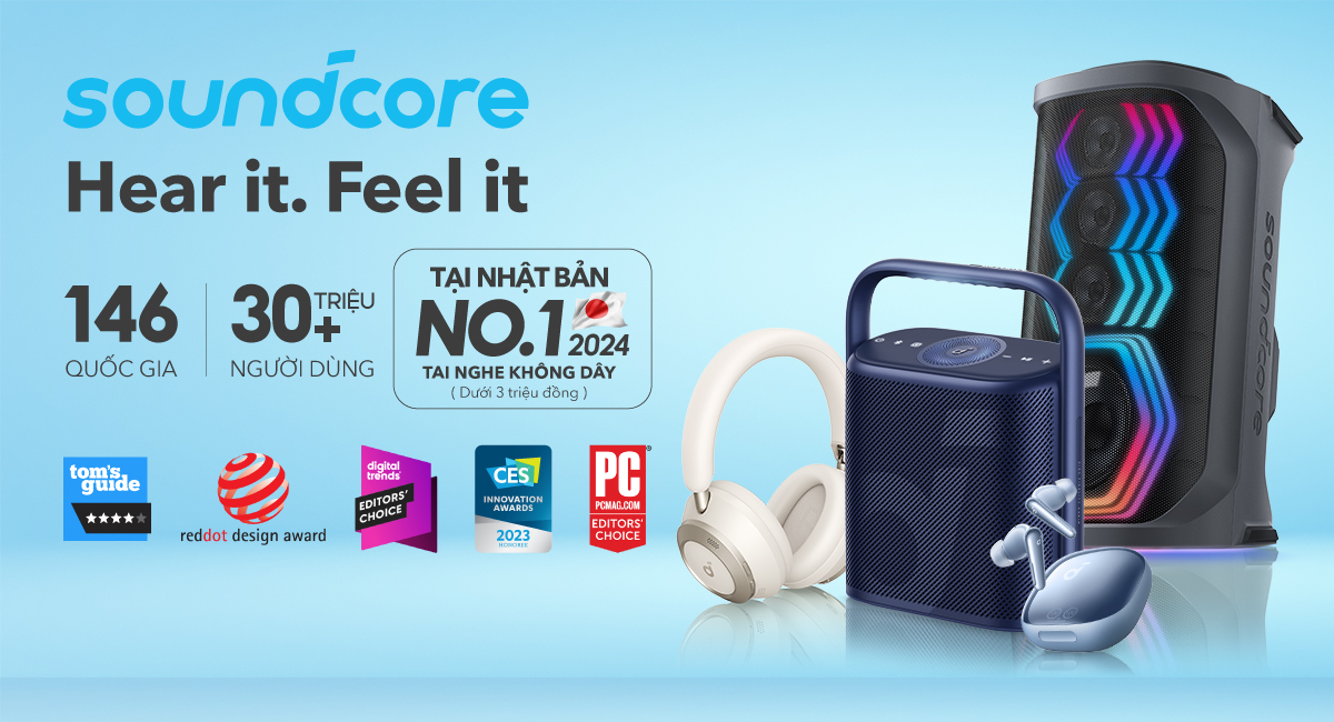 Soundcore Official Store - Shopee Mall Online | Shopee Việt Nam