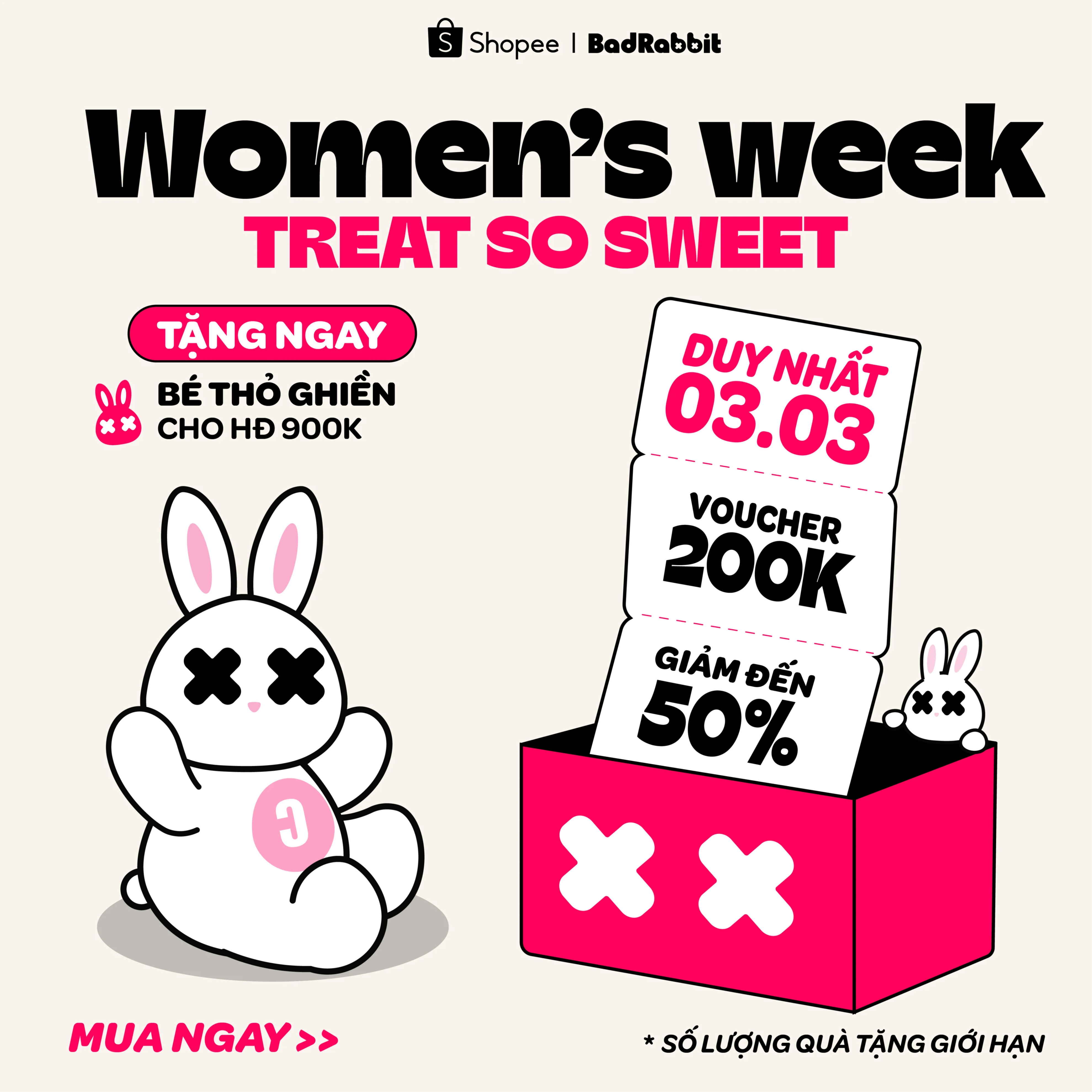 Bad Rabbit Club.vn - Shopee Mall Online | Shopee Việt Nam