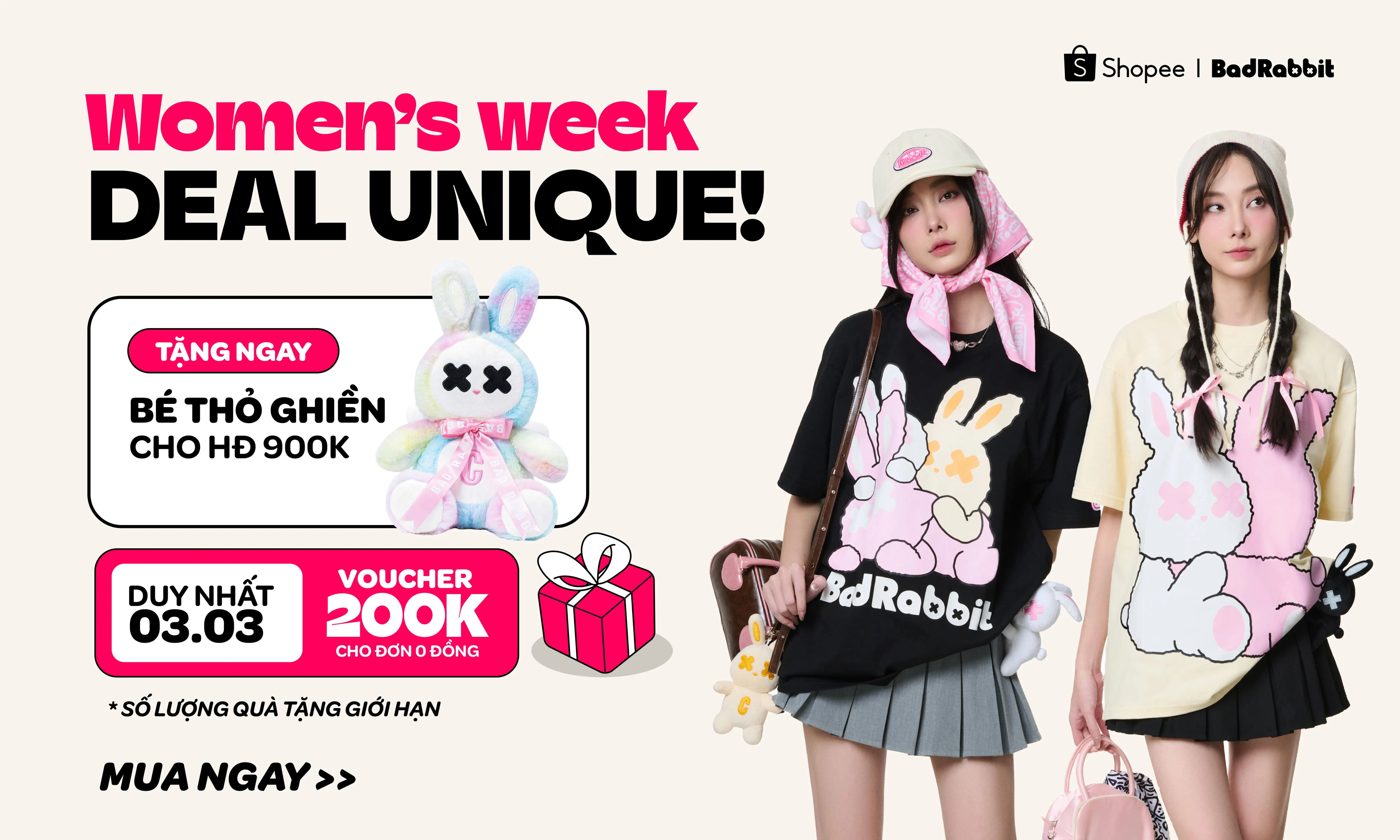 Bad Rabbit Club.vn - Shopee Mall Online | Shopee Việt Nam