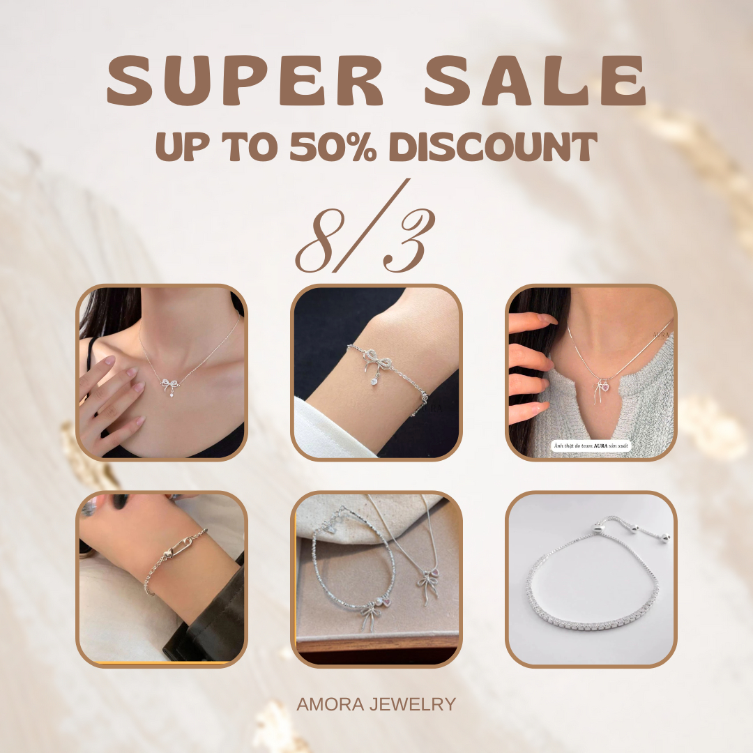 AMORA Jewelry, Cửa hàng trực tuyến | Shopee Việt Nam