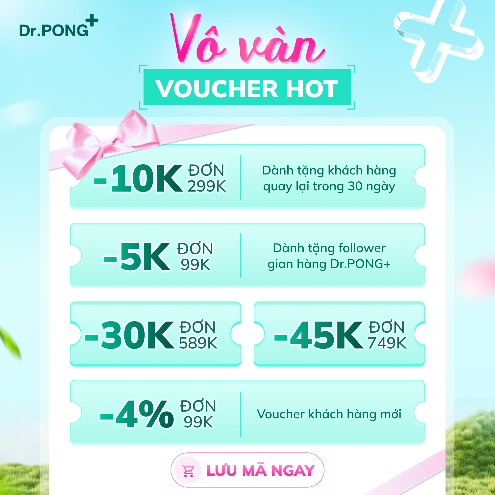 Dr.PONG Việt Nam - Shopee Mall Online | Shopee Việt Nam