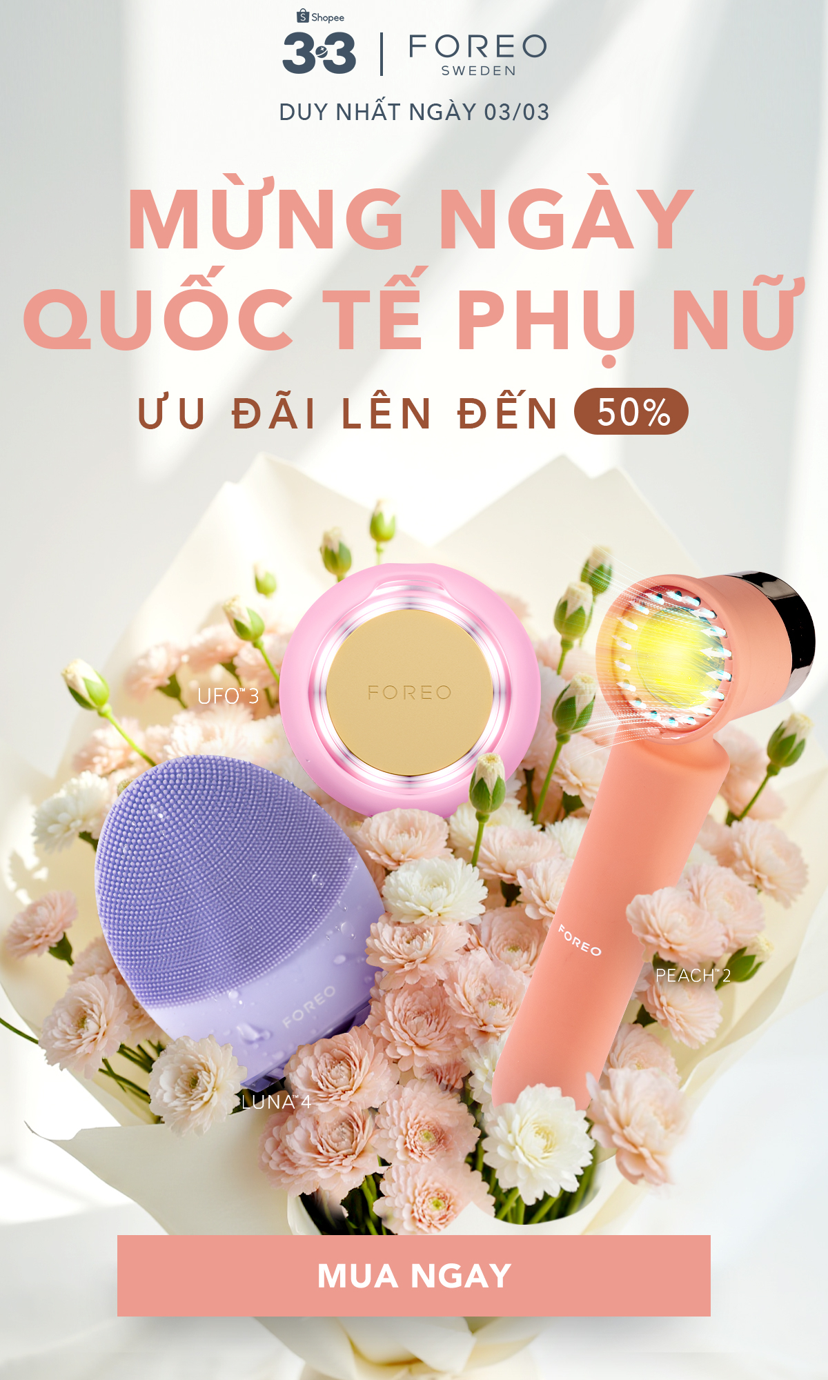 Foreo Official Store - Shopee Mall Online | Shopee Việt Nam