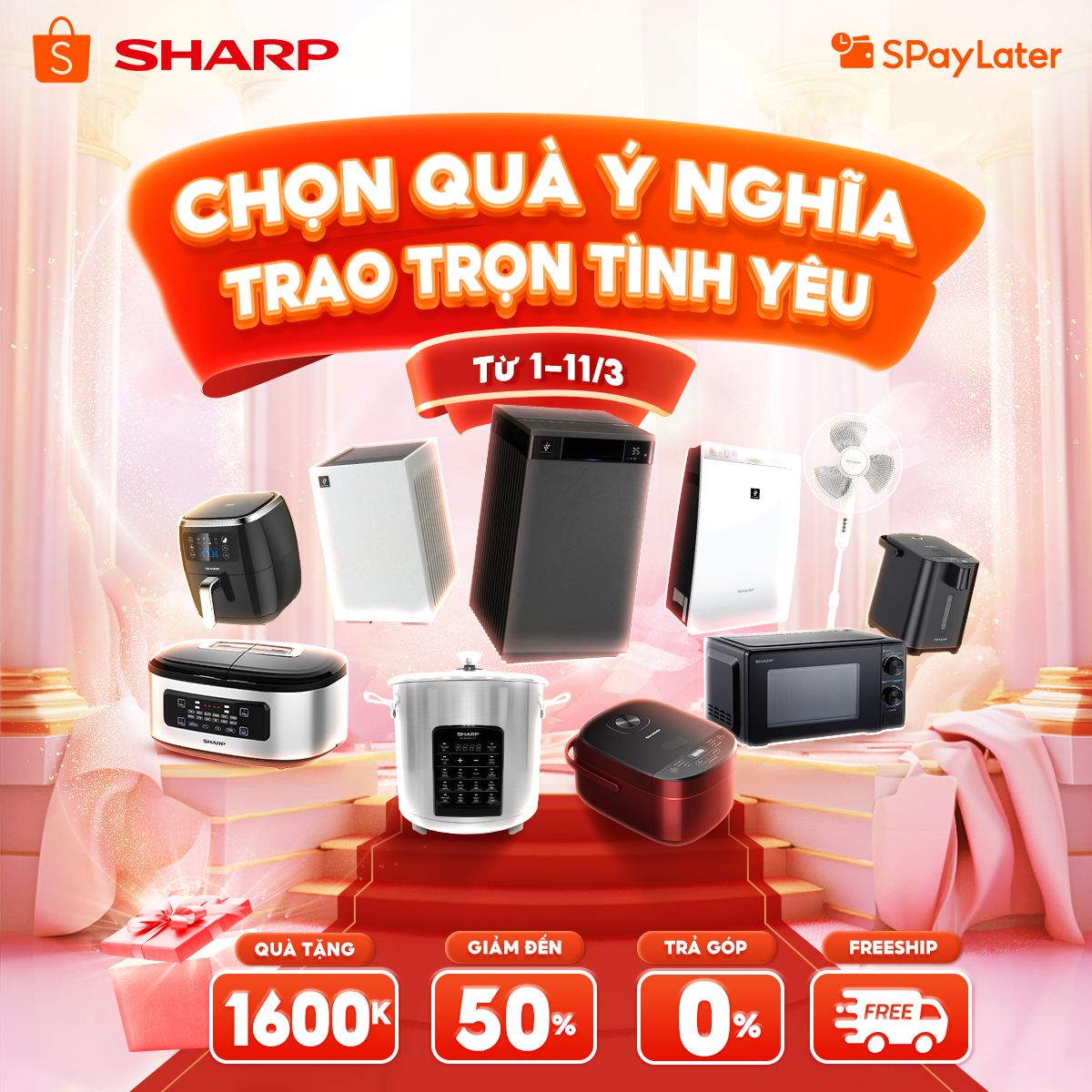 sharp_official_store - Shopee Mall Online | Shopee Việt Nam
