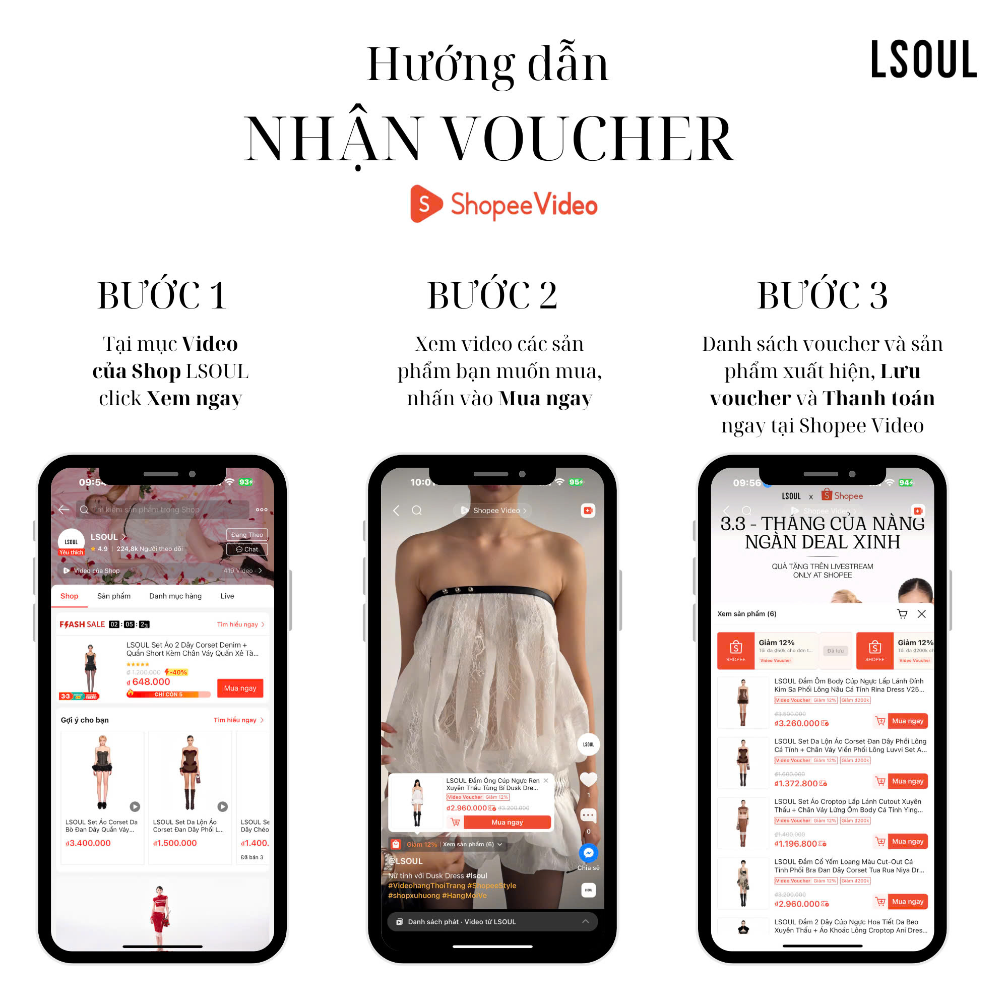 LSOUL, Cửa hàng trực tuyến | Shopee Việt Nam