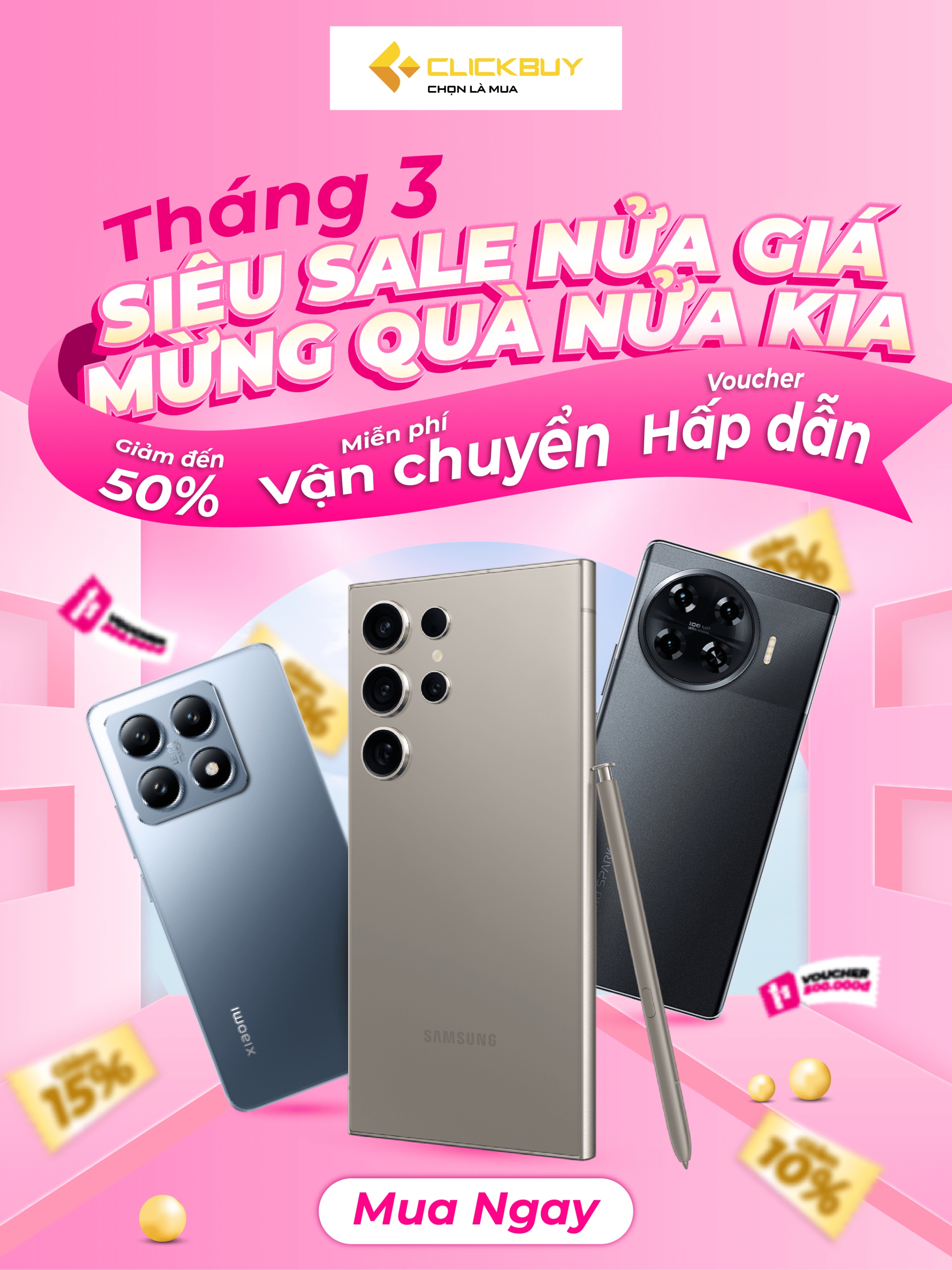 Clickbuy Official Store - Shopee Mall Online | Shopee Việt Nam