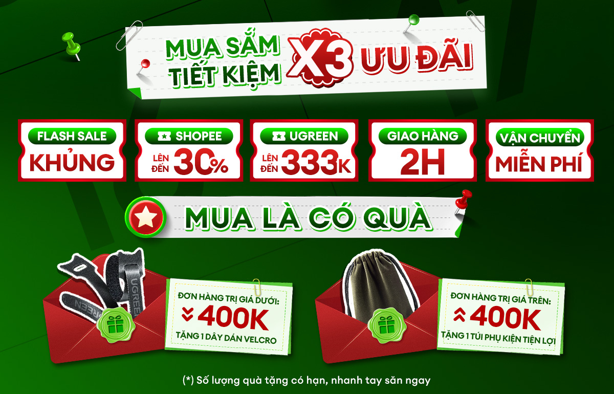 UGREEN Official Store - Shopee Mall Online | Shopee Việt Nam