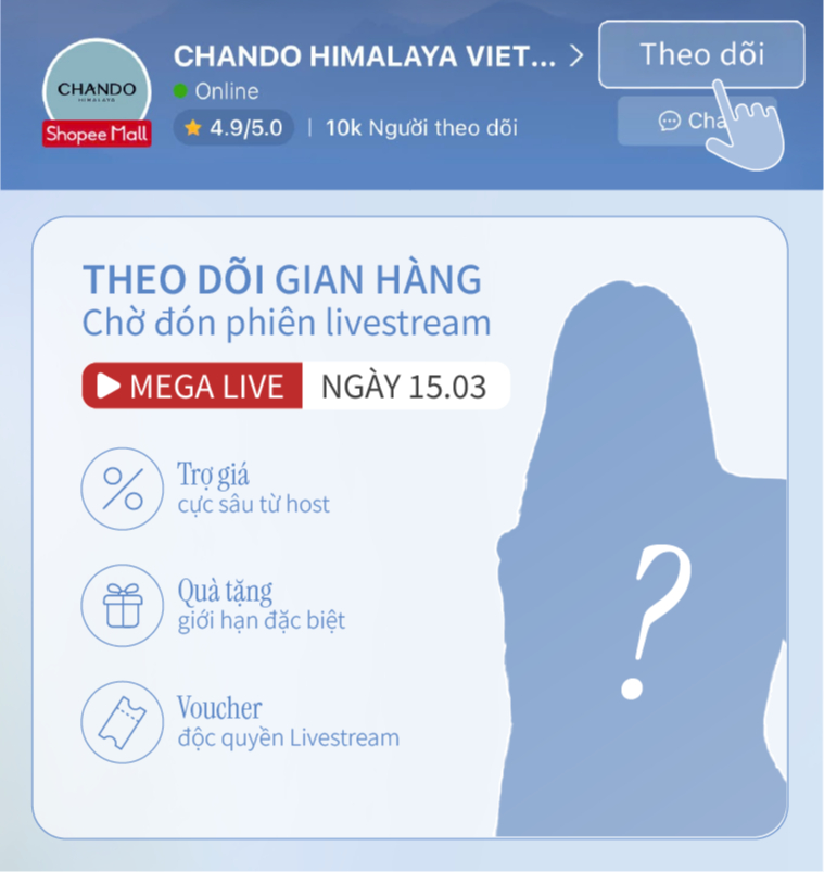 CHANDO HIMALAYA VIETNAM - Shopee Mall Online | Shopee Việt Nam