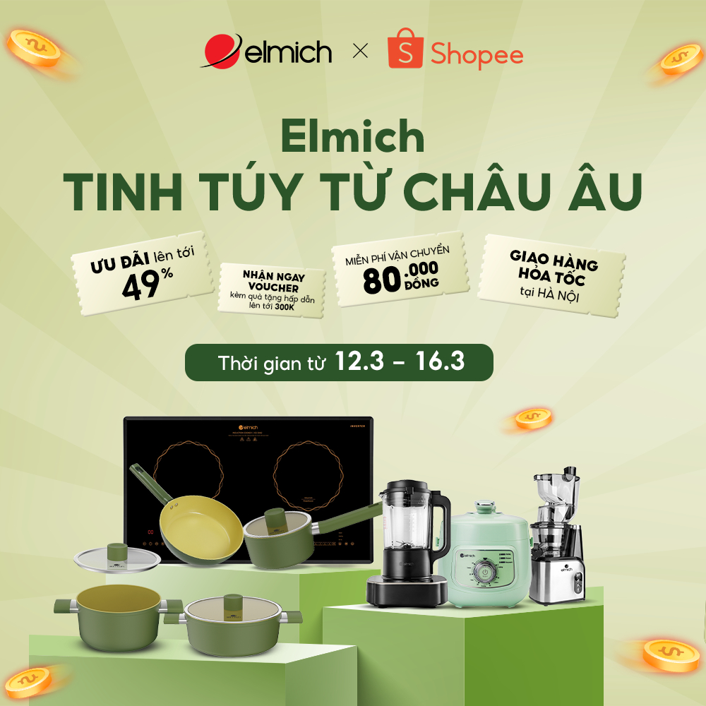 Elmich Việt Nam Chính Hãng - Shopee Mall Online | Shopee Việt Nam