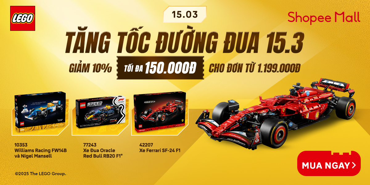 legoofficialstore - Shopee Mall Online | Shopee Việt Nam