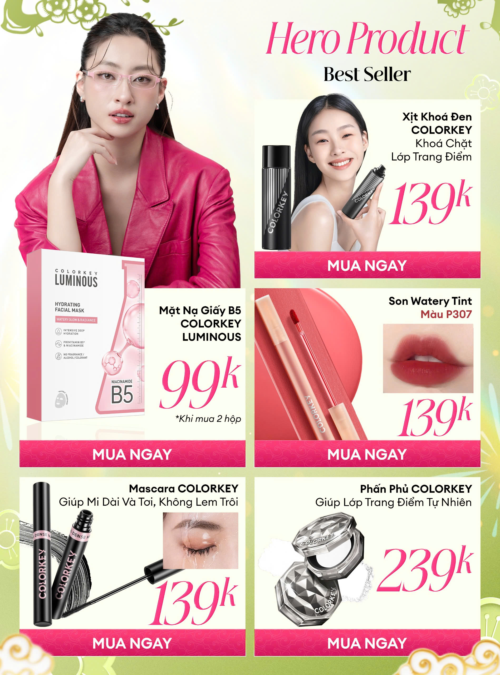 COLORKEY.OFFICIAL.VN - Shopee Mall Online | Shopee Việt Nam