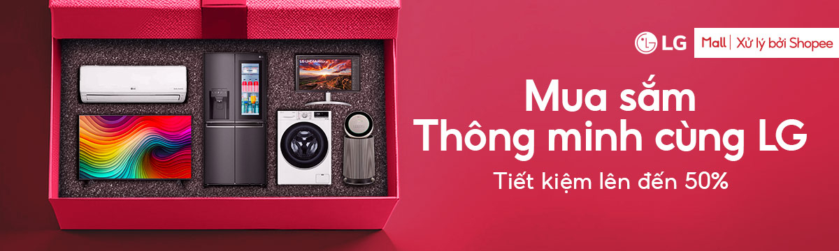 LG Official Store - Shopee Mall Online | Shopee Việt Nam