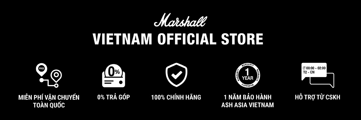 Marshall Official Store - Shopee Mall Online | Shopee Việt Nam