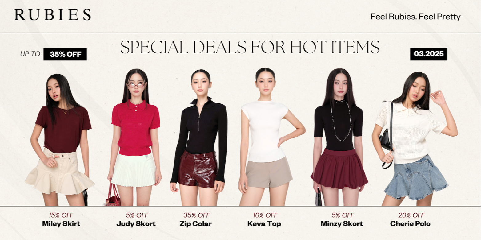 rubies.store, Cửa hàng trực tuyến | Shopee Việt Nam