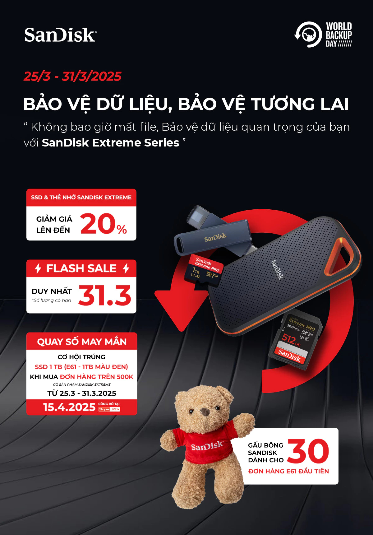 SanDisk Official Store - Shopee Mall Online | Shopee Việt Nam