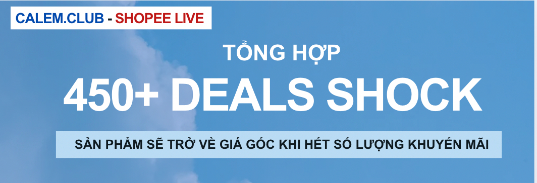 CALEM.CLUB - Shopee Mall Online | Shopee Việt Nam