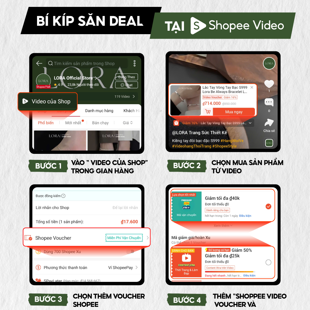 LORA Official Store - Shopee Mall Online | Shopee Việt Nam
