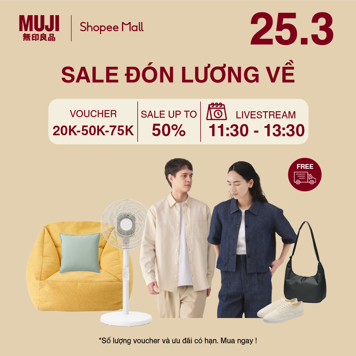 MUJI Official Store - Shopee Mall Online | Shopee Việt Nam