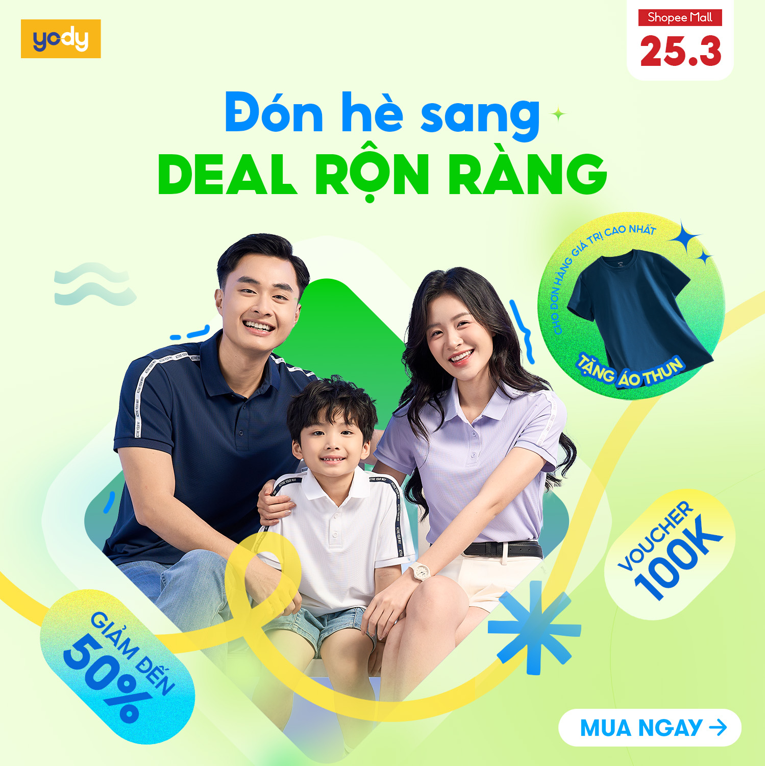 YODY Official Store - Shopee Mall Online | Shopee Việt Nam