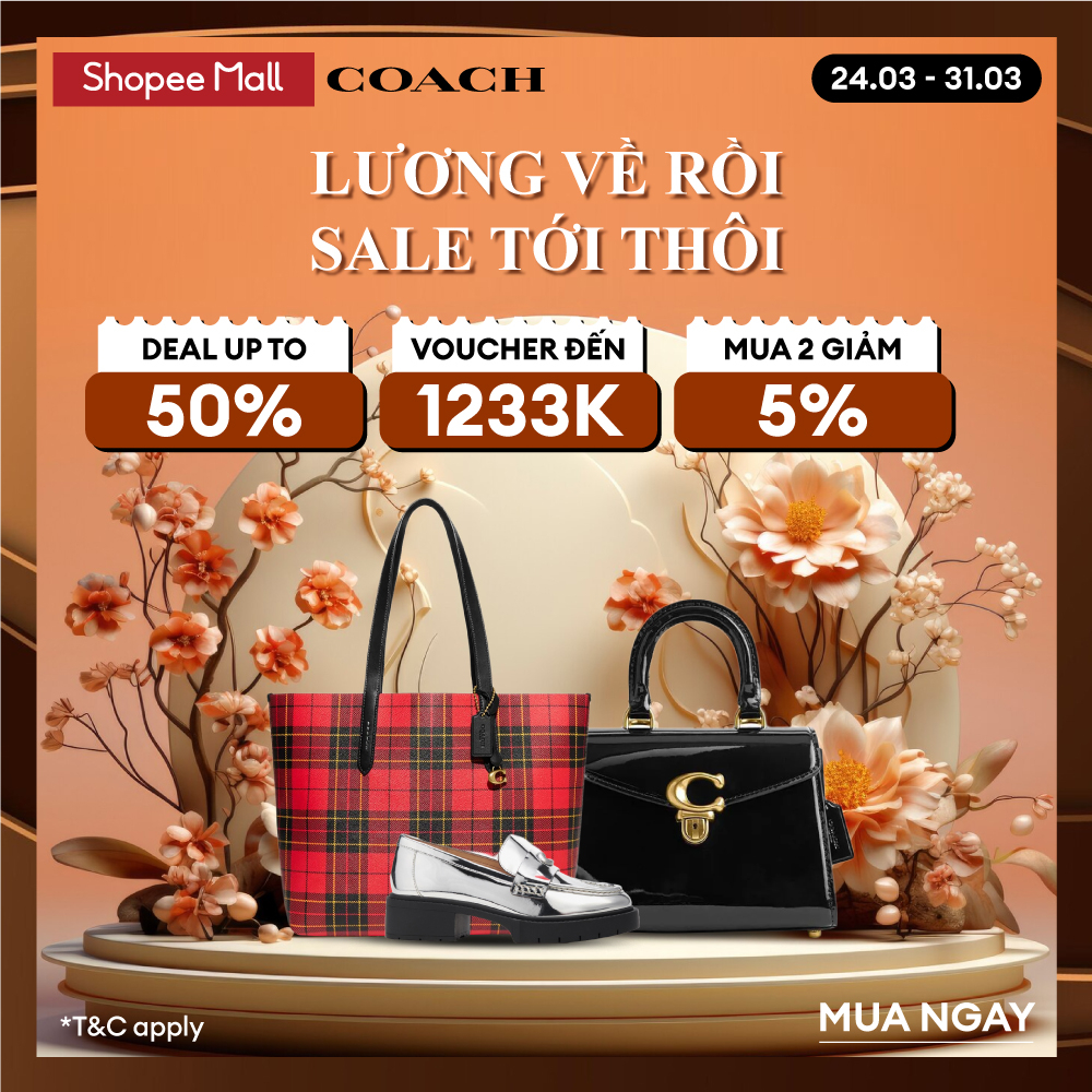 Coach - Shopee Mall Online | Shopee Việt Nam