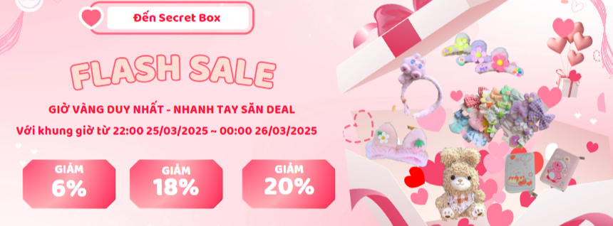 Secret Box - Phụ kiện&Quà tặng, Cửa hàng trực tuyến | Shopee Việt Nam
