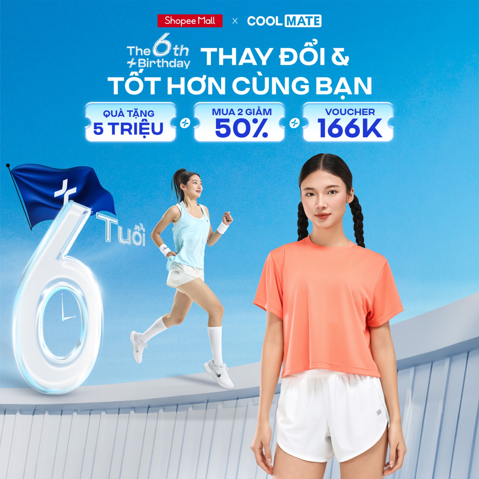 Coolmate Active For Women - Shopee Mall Online | Shopee Việt Nam