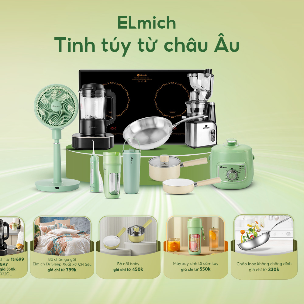 Elmich Việt Nam Chính Hãng - Shopee Mall Online | Shopee Việt Nam