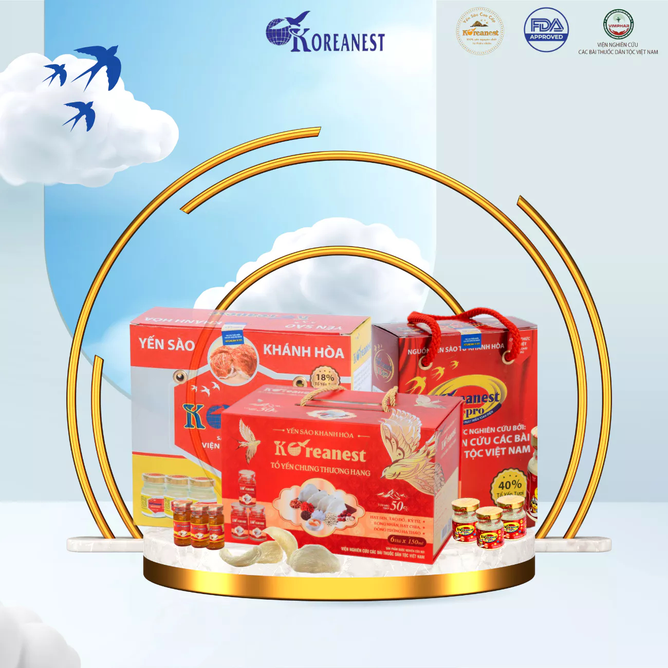 Yến Sào Koreanest , Cửa hàng trực tuyến | Shopee Việt Nam