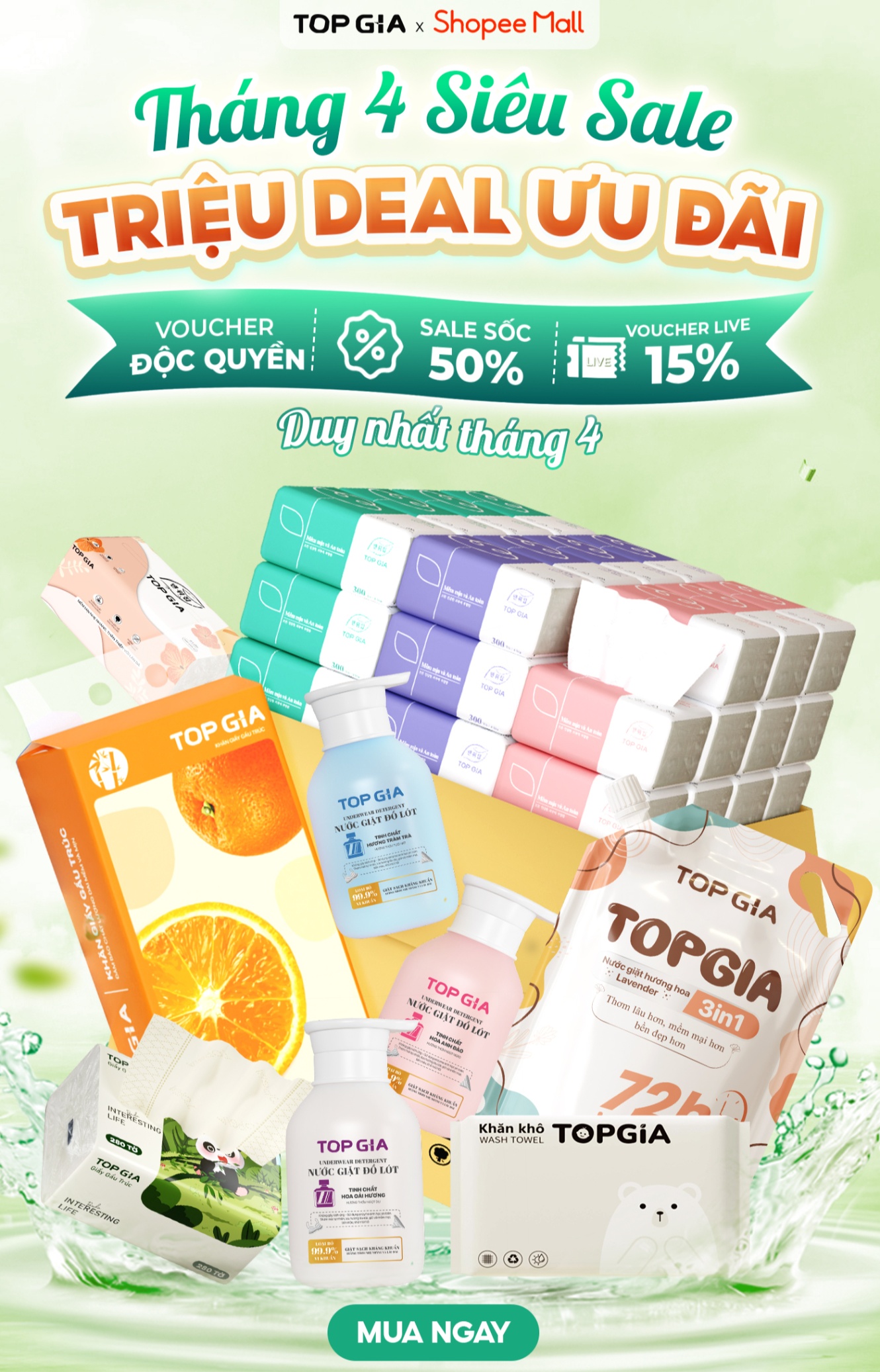 TopGia Official - Shopee Mall Online | Shopee Việt Nam