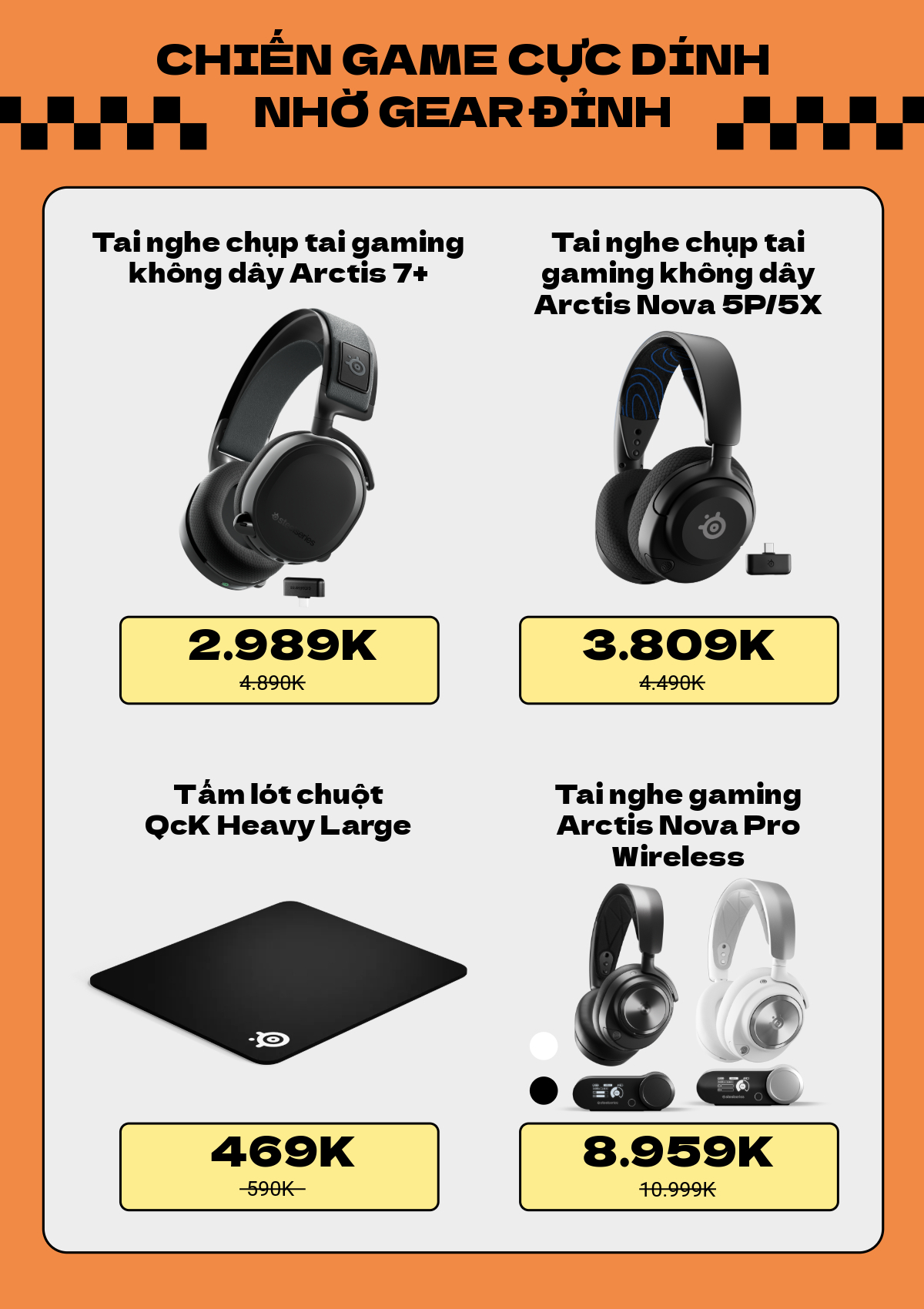 SteelSeries Official Store - Shopee Mall Online | Shopee Việt Nam