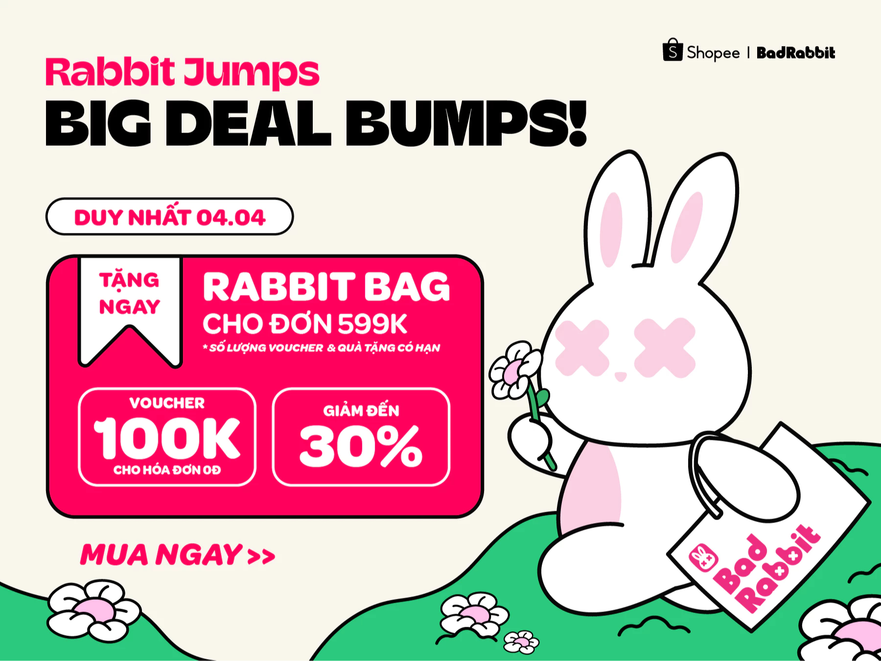 Bad Rabbit Club.vn - Shopee Mall Online | Shopee Việt Nam
