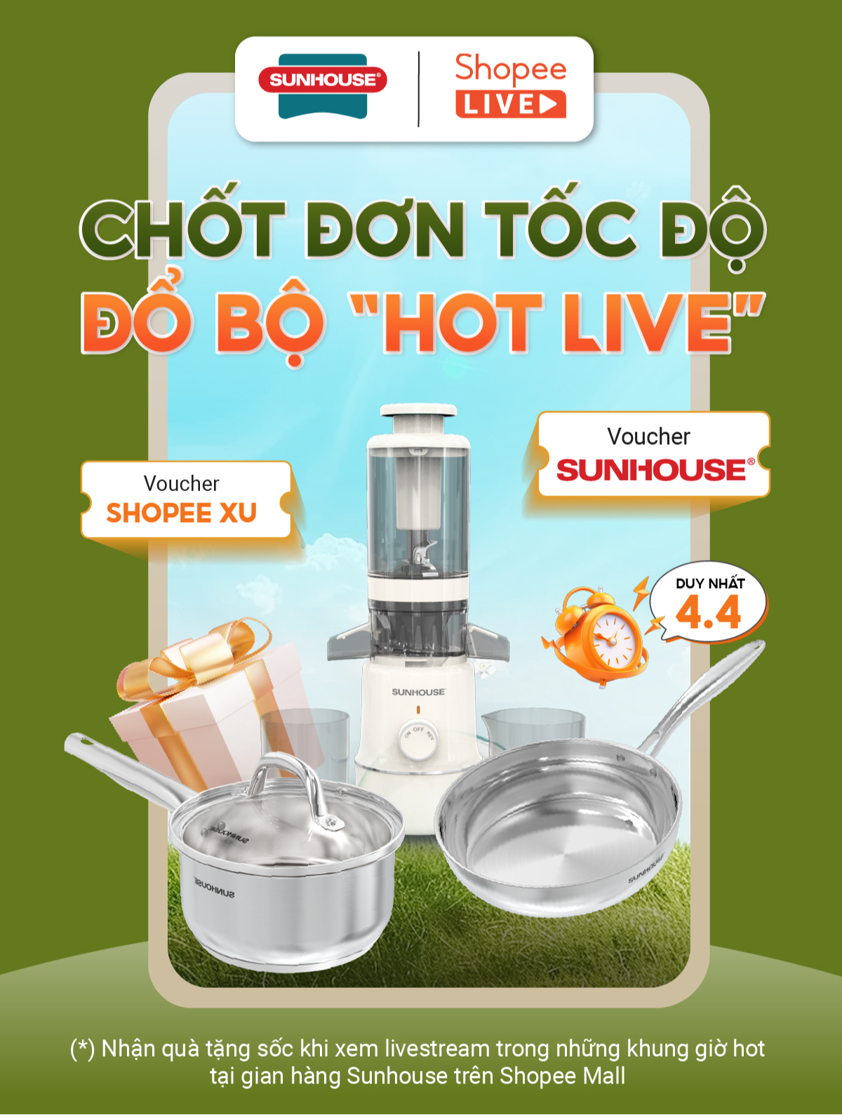 SUNHOUSE GROUP JSC - Shopee Mall Online | Shopee Việt Nam
