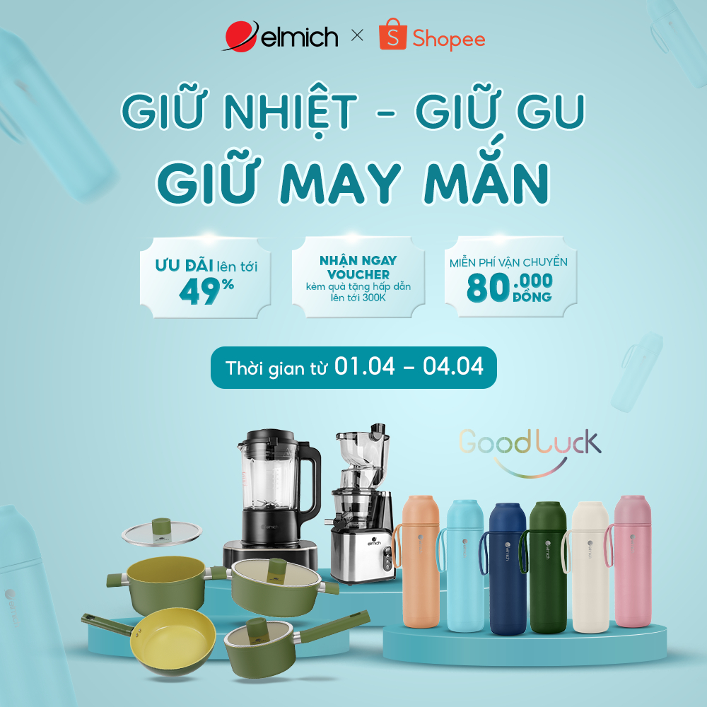 Elmich Việt Nam Chính Hãng - Shopee Mall Online | Shopee Việt Nam