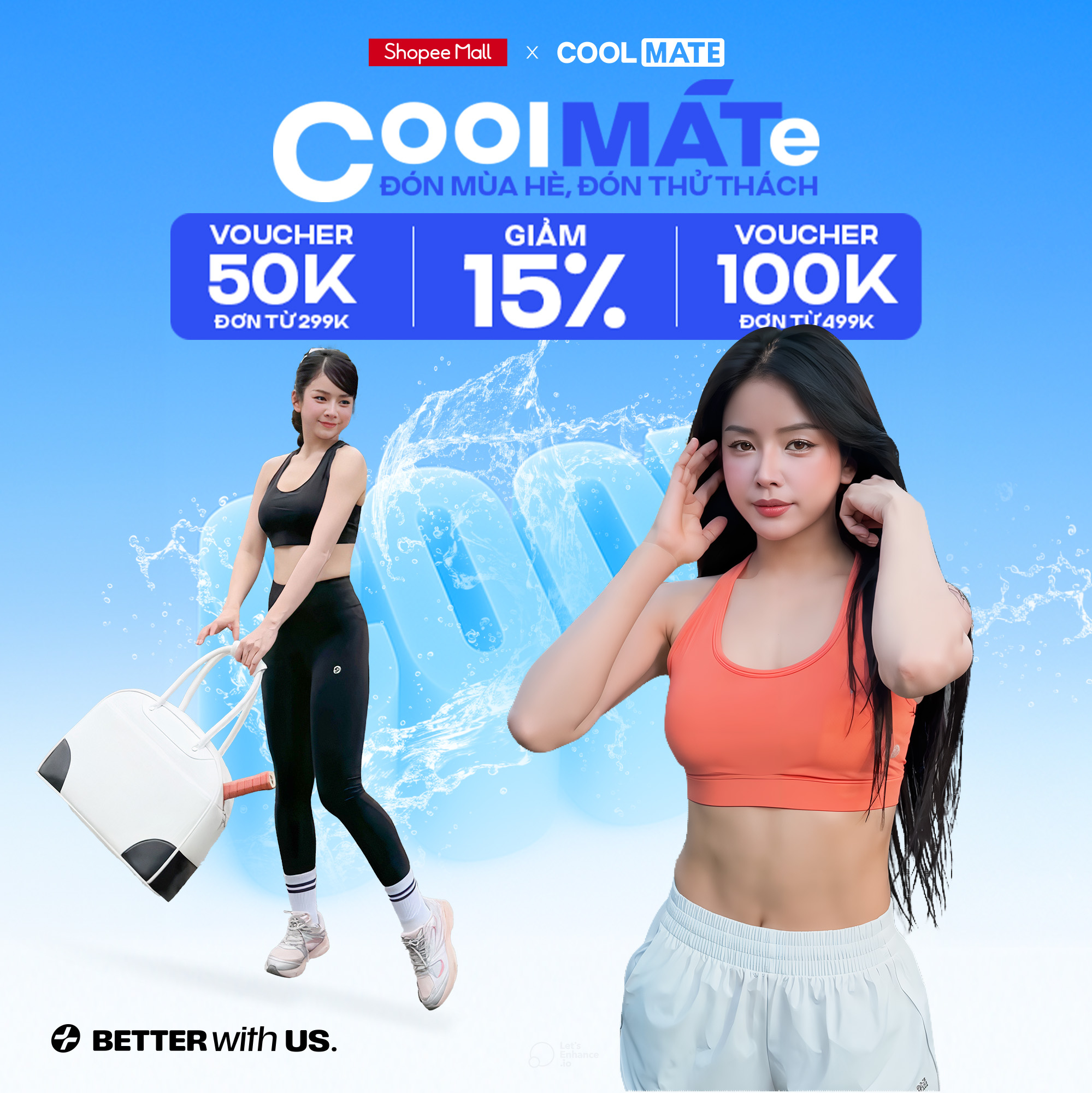 Coolmate Active For Women - Shopee Mall Online | Shopee Việt Nam