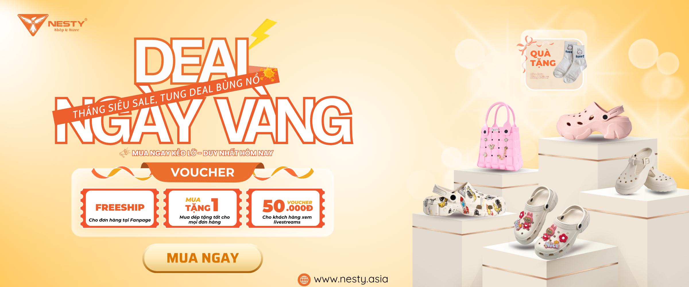 Nesty Shop&Store, Cửa hàng trực tuyến | Shopee Việt Nam