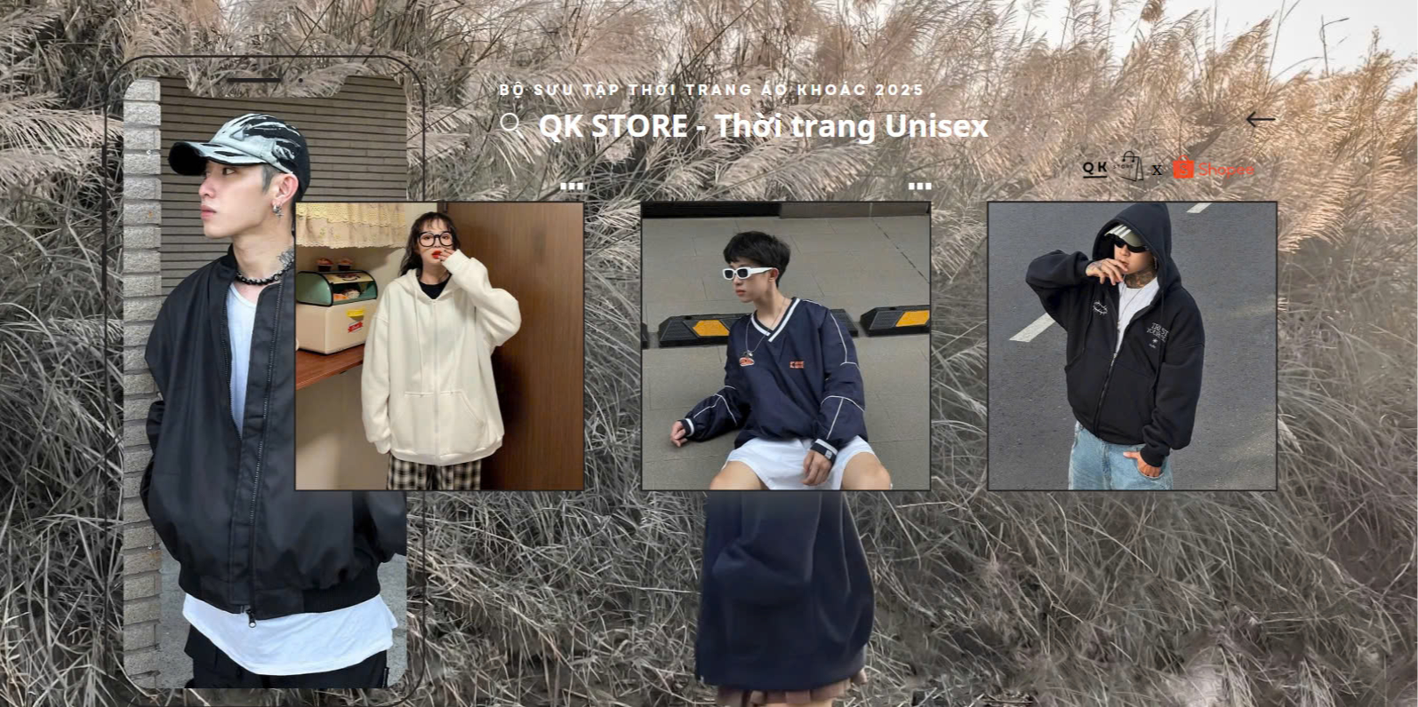 QK Store - Thời trang Unisex, Cửa hàng trực tuyến | Shopee Việt Nam