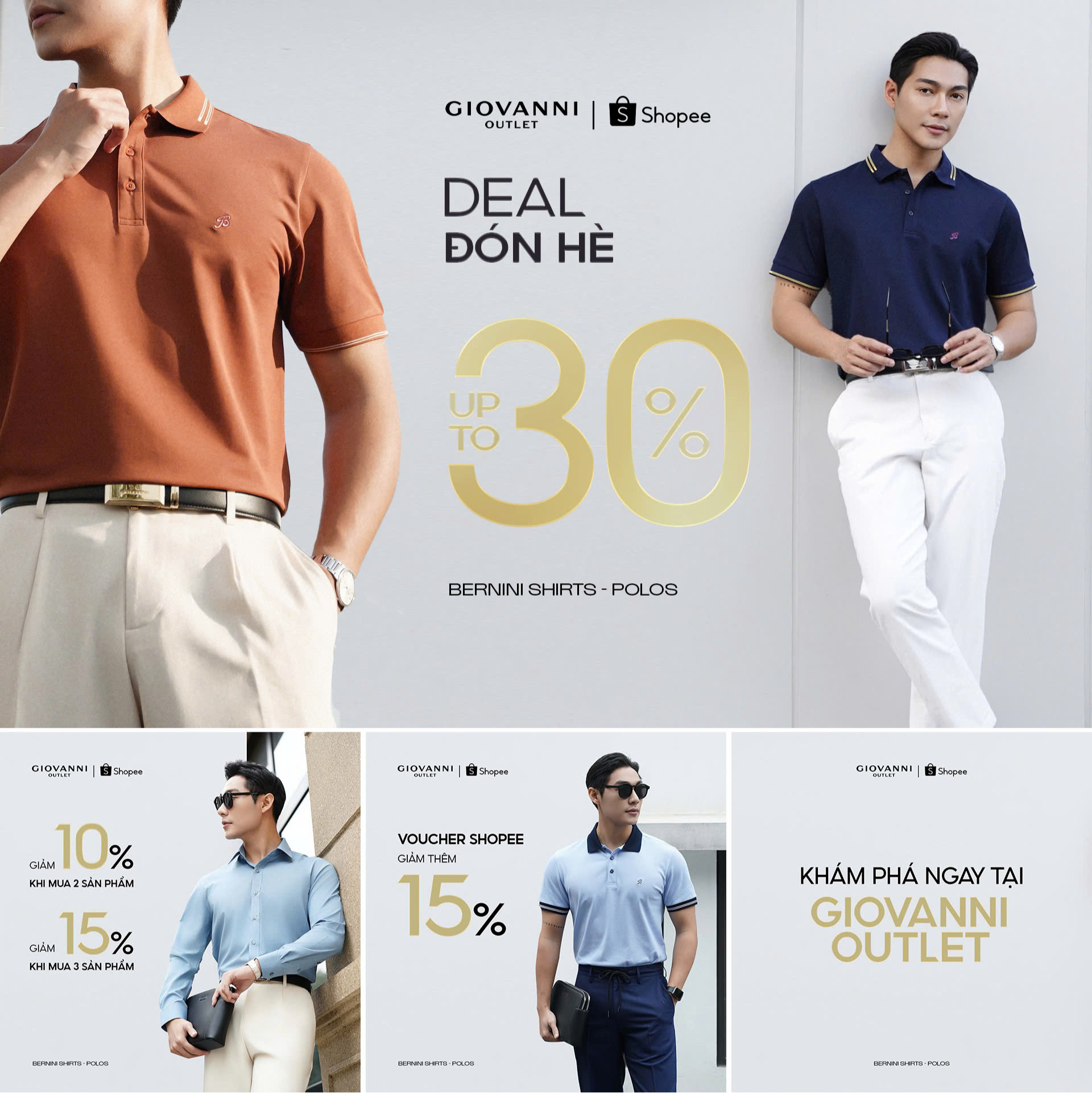 GIOVANNI OUTLET - Shopee Mall Online | Shopee Việt Nam