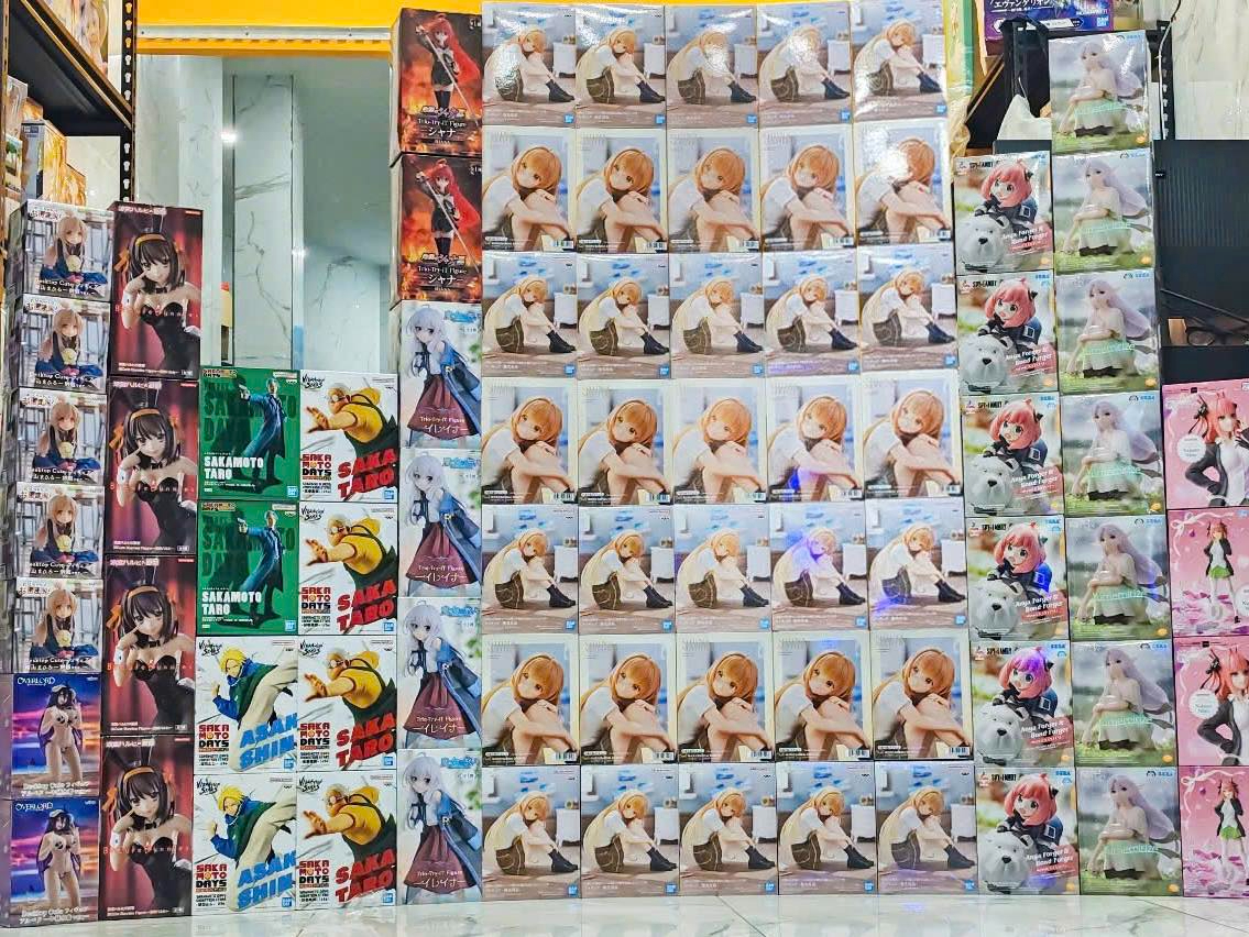 M Figure - Genuine Figures JP, Cửa hàng trực tuyến | Shopee Việt Nam