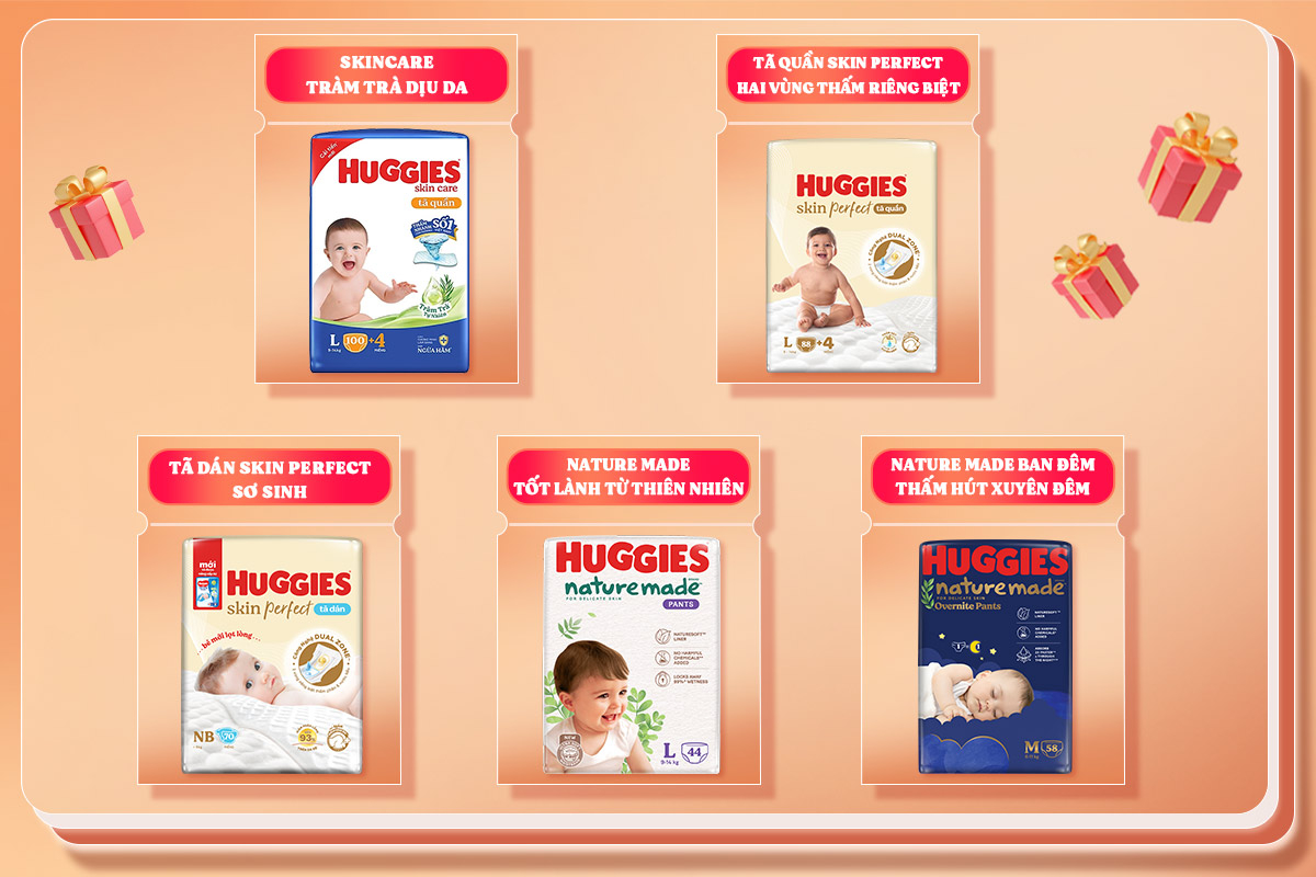 Huggies Official Store - Shopee Mall Online | Shopee Việt Nam