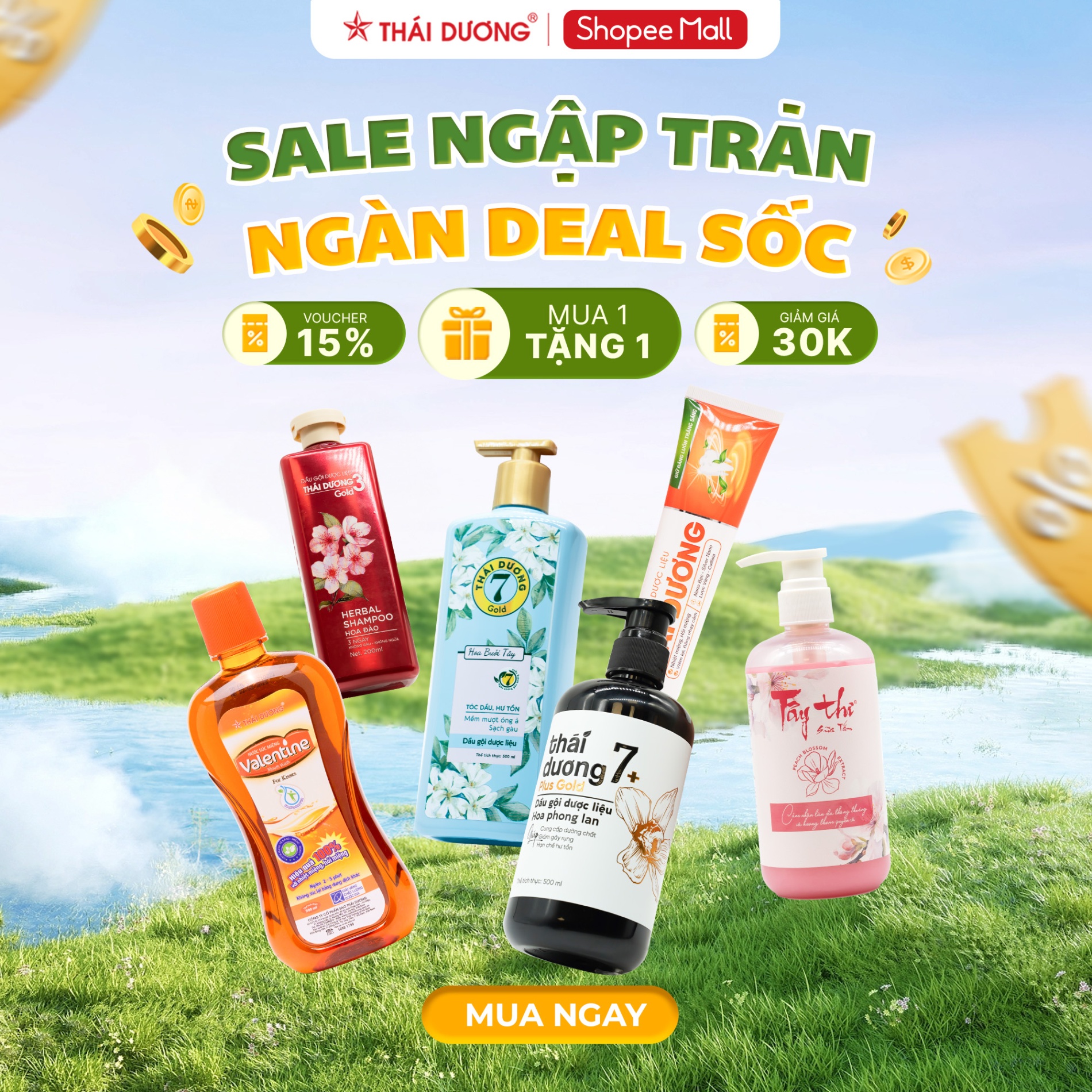 Sao Thái Dương Official Store - Shopee Mall Online | Shopee Việt Nam