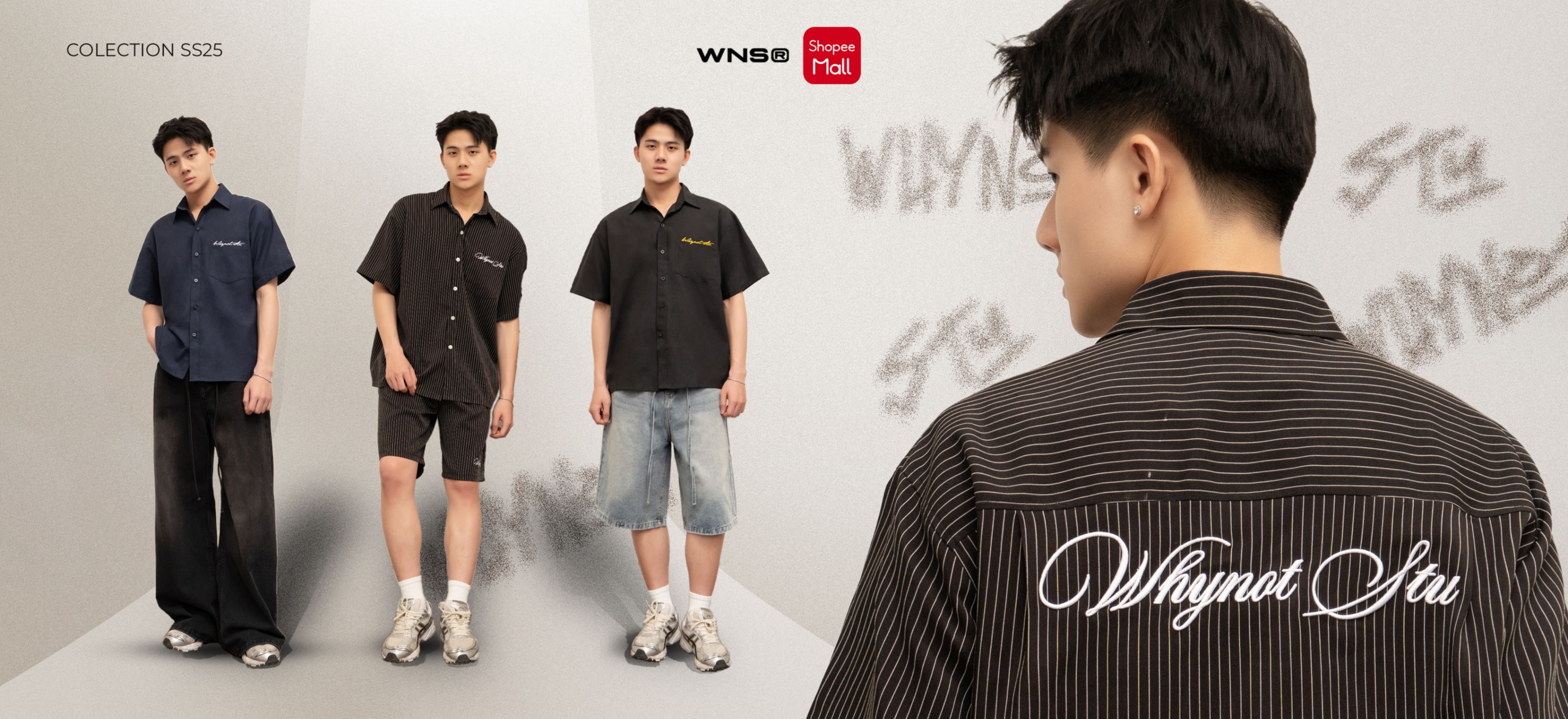 WNS - Why Not Studio - Shopee Mall Online | Shopee Việt Nam
