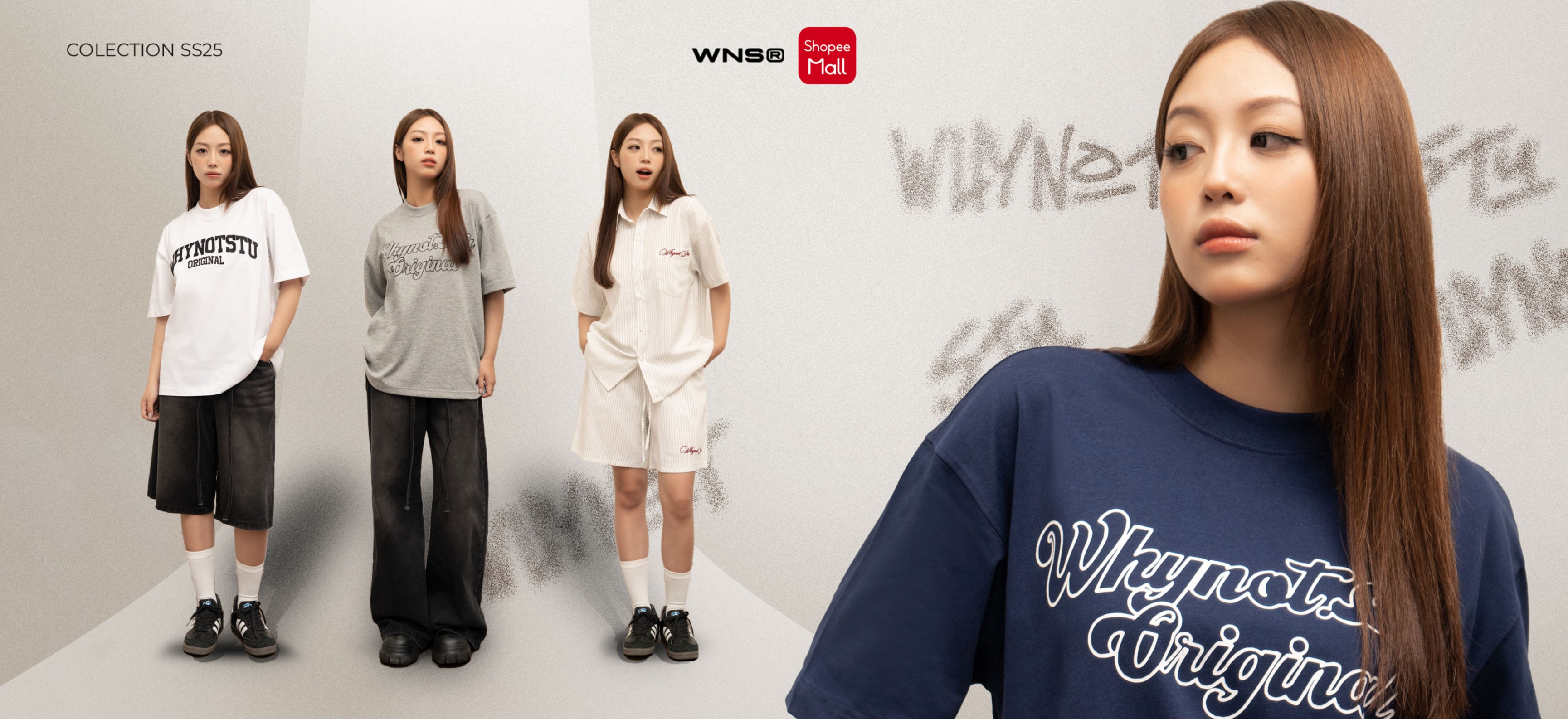 WNS - Why Not Studio - Shopee Mall Online | Shopee Việt Nam