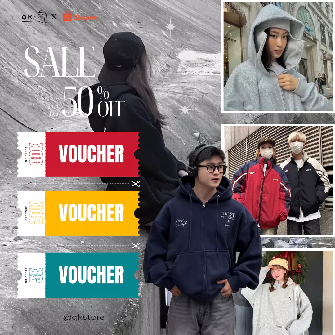 QK Store - Thời trang Unisex, Cửa hàng trực tuyến | Shopee Việt Nam