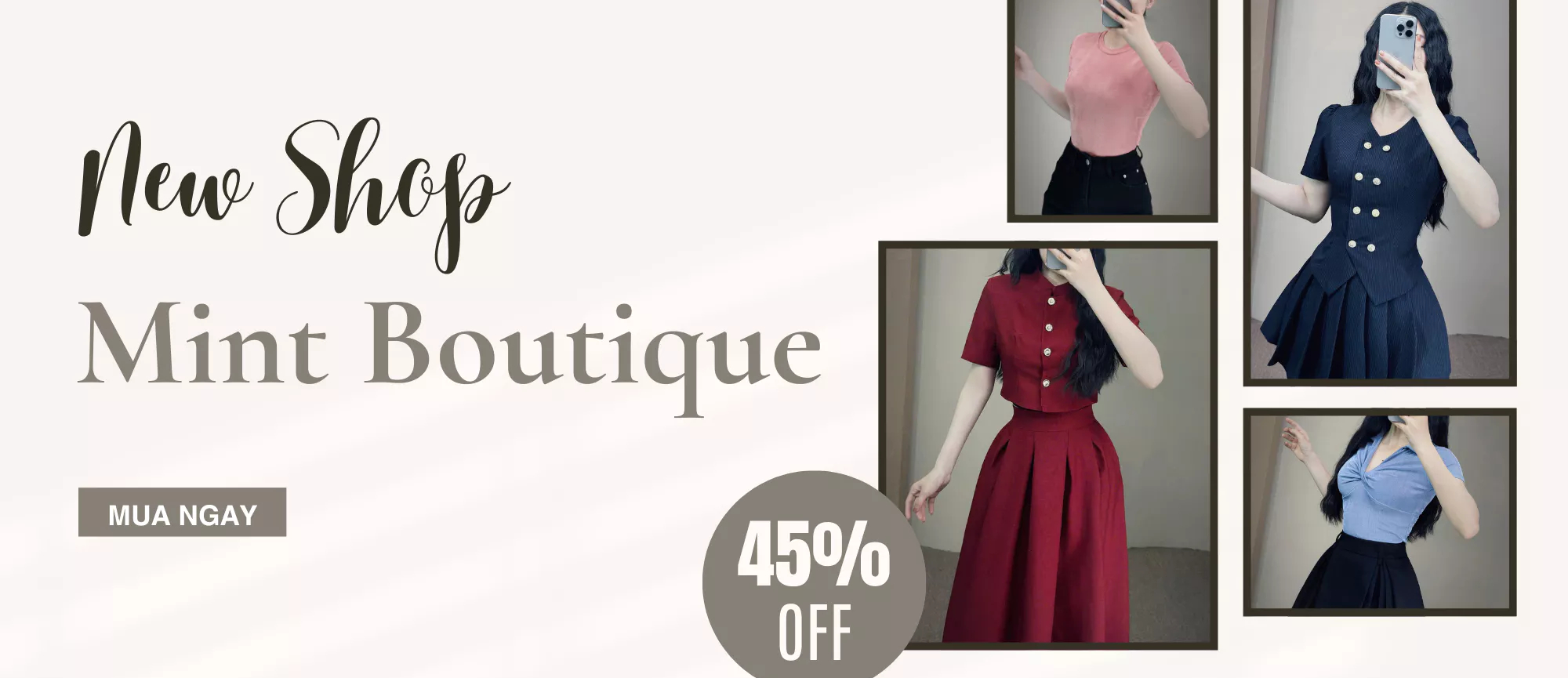 MINT-Boutique, Cửa hàng trực tuyến | Shopee Việt Nam